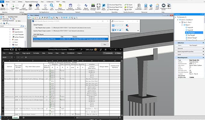 ORD and OBM Item Type resource development for Automated Quantities ...