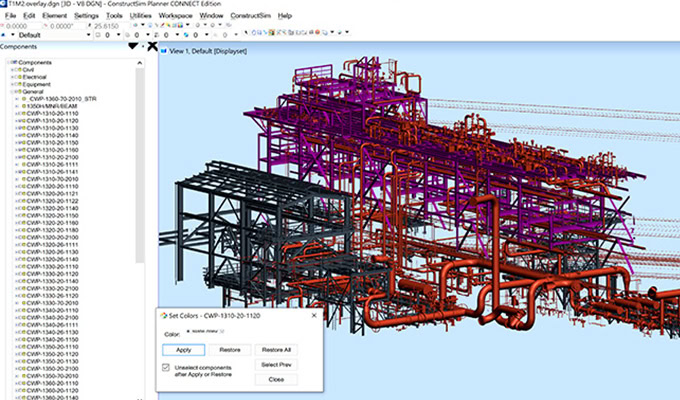 Golden Pass LNG Export Project | The Year In Infrastructure | Bentley ...