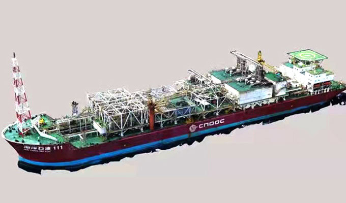 Digital Twin Project of the FPSO Offshore Oil Gathering and ...