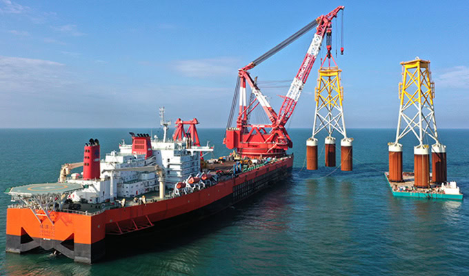 Fujian Changle Zone C Offshore Wind Farm | The Year In Infrastructure ...